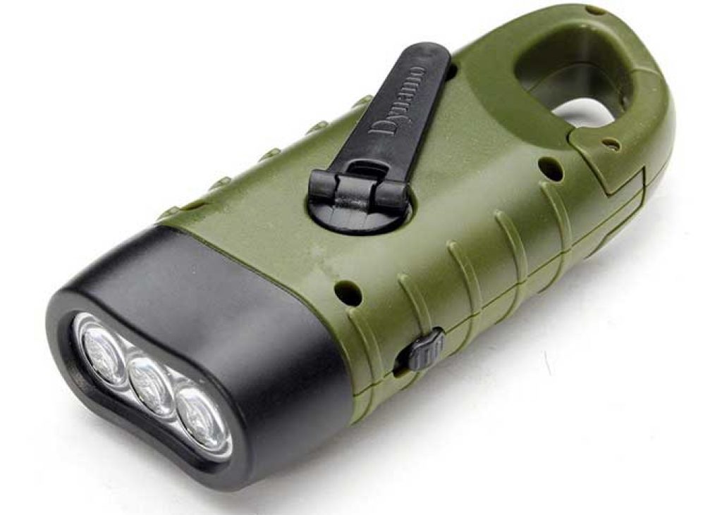 6 Best Wind Up Flashlights (Hand Crank) 2020 - Marine Approved