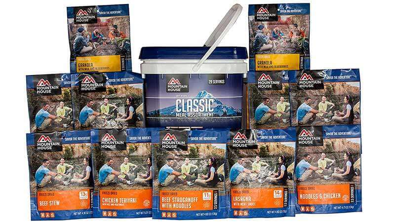 8 Best Emergency Food Kits (Secret Place for Survival Food) 2020