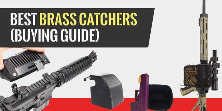 10 Best Brass Catchers in 2021 (Pistol & Rifle) - Marine Approved