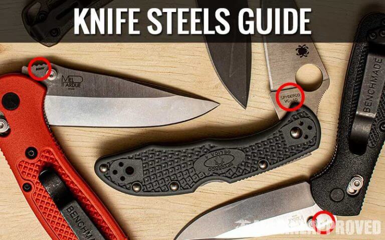 Best Knife Steels in 2020 (Steel Charts & Guide by a Marine)
