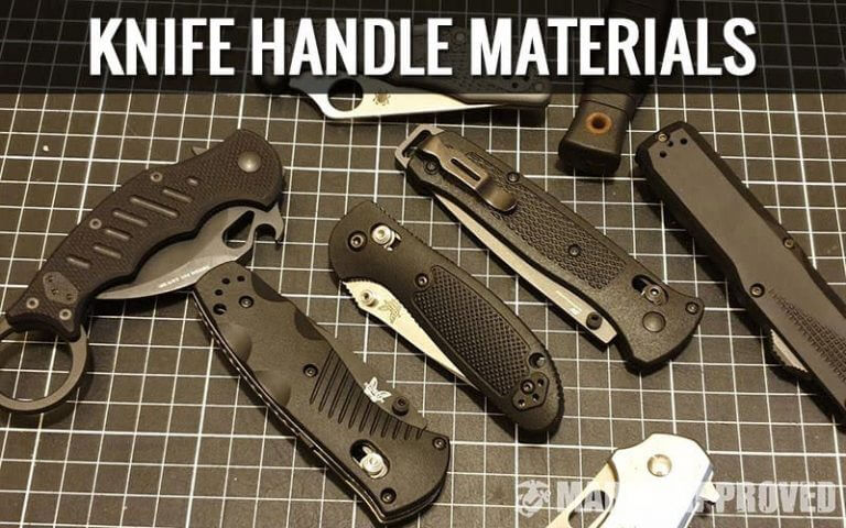 Knife Handle Materials Guide