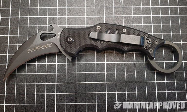 Karambit Knife Uses (Explained by a Marine) - Marine Approved