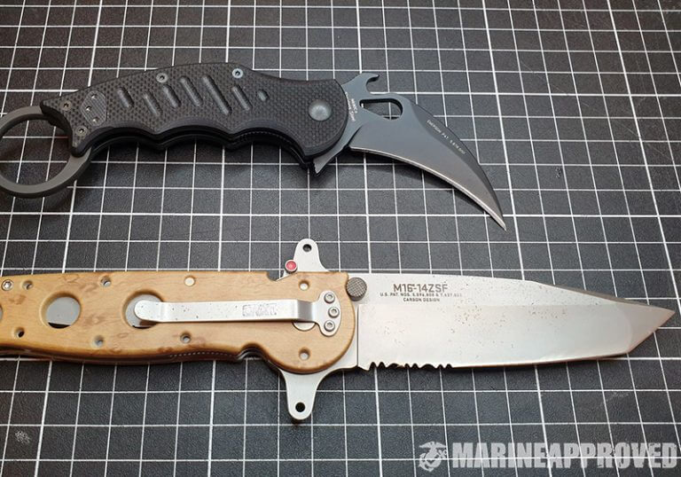 Karambit Knife Uses (Explained by a Marine) - Marine Approved