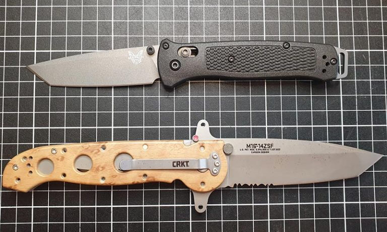 Tanto Blade Shape Explained: Pros & Cons - Marine Approved