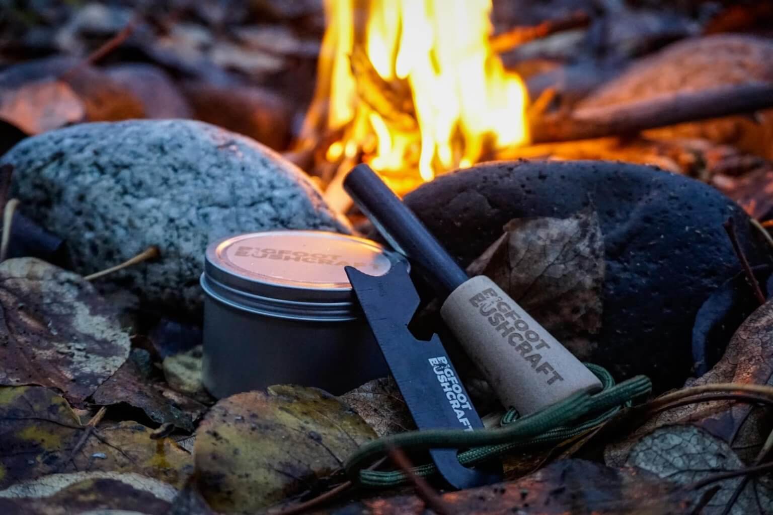 Bigfoot Bushcraft Fire Starter Review